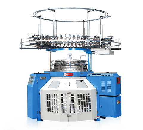 Circular knitting machine, rib circular knitting machine - WELLKNIT