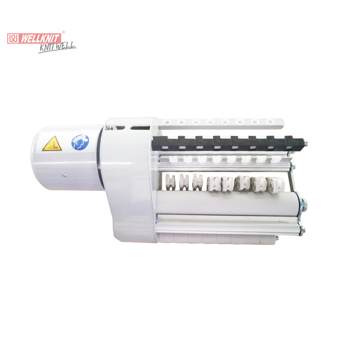 Double System Flat Knitting Machine Spare Parts- Yarn Carrier Motor ...