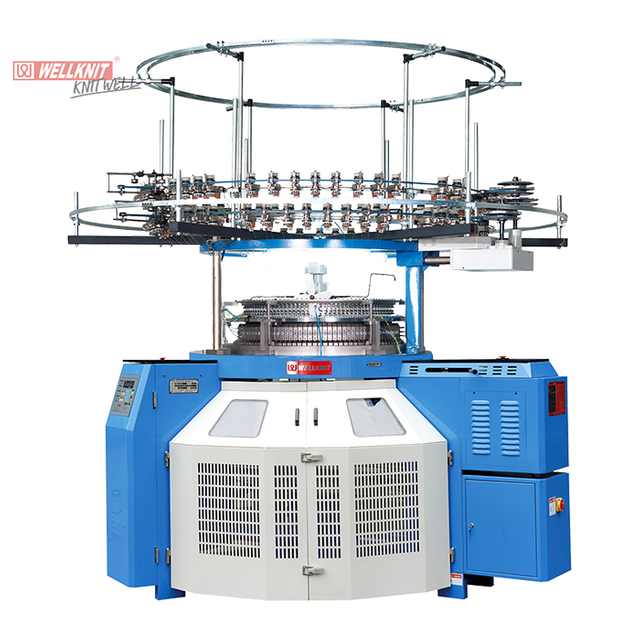 Single circular knitting machine Manufacturer - Wellknit