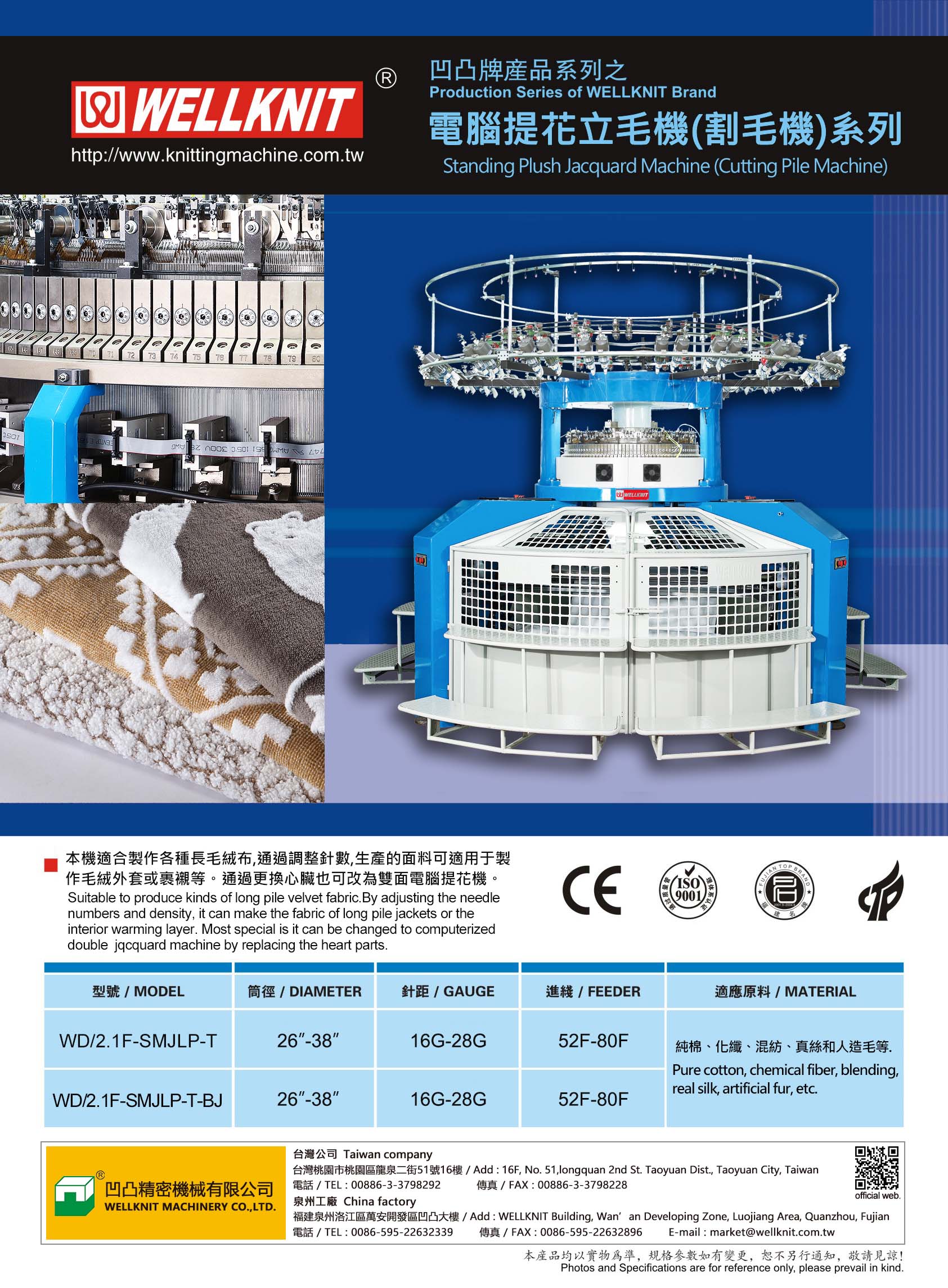 Double Circular Knitting Machine - Wellknit Textile Technology Co.,Ltd